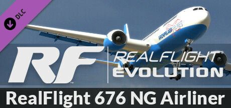 RF: RealFlight Evolution - RealFlight 676 NG Airliner (2023) - MobyGames