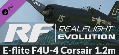 RF: RealFlight Evolution - E-flite F4U-4 Corsair 1.2m (2023) - MobyGames