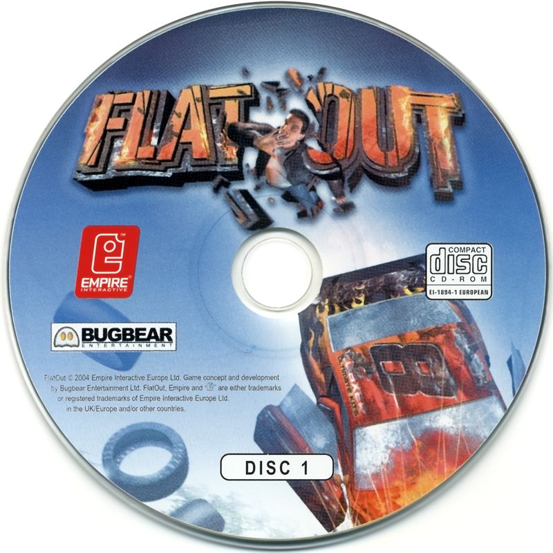 FlatOut cover or packaging material - MobyGames