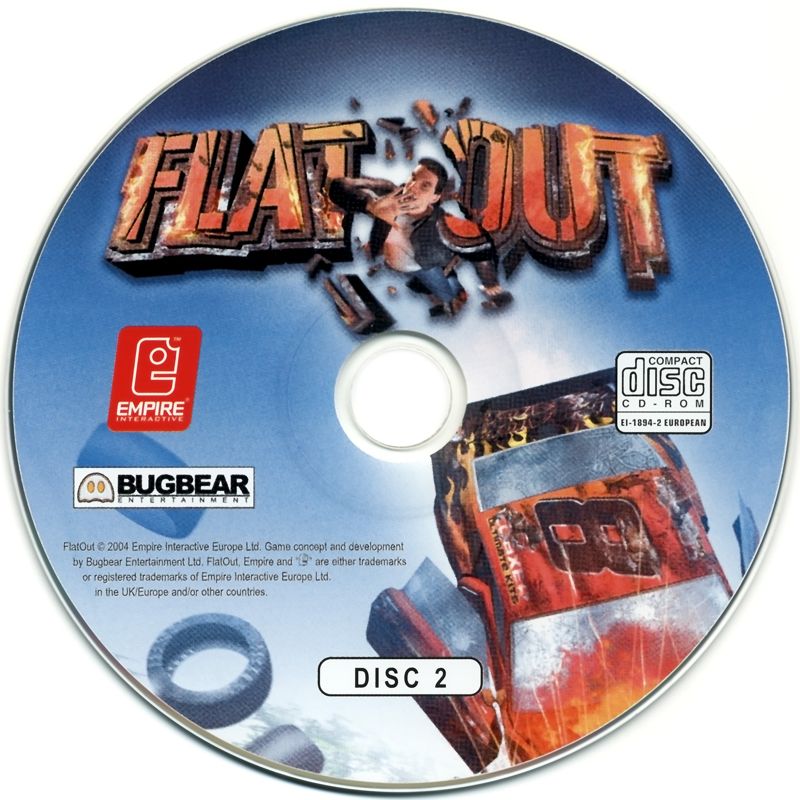FlatOut cover or packaging material - MobyGames