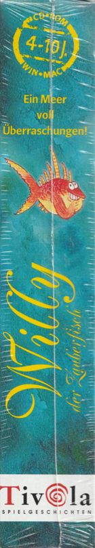 The Fish Who Could Wish cover or packaging material - MobyGames