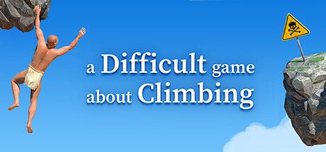 A Difficult Game About Climbing cover or packaging material - MobyGames