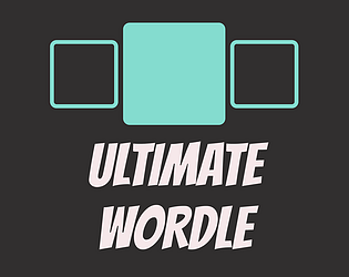 Ultimate Wordle (2022) - MobyGames