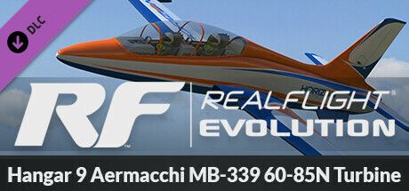 RF: RealFlight Evolution - Hangar 9 Aermacchi MB-339 60-85N Turbine ...