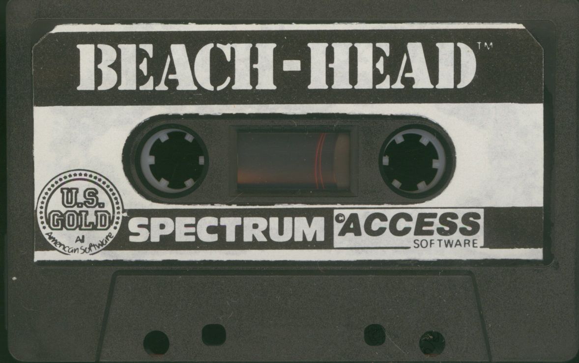 Beach-Head cover or packaging material - MobyGames