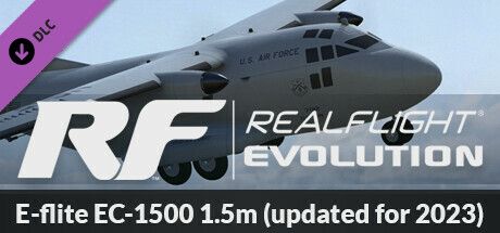 RF: RealFlight Evolution - E-flite EC-1500 Twin 1.5m (updated for 2023 ...