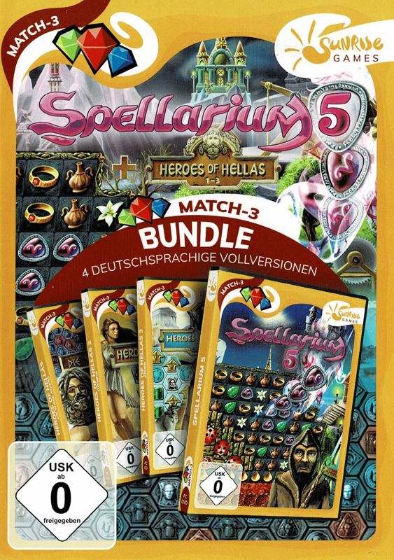 Spellarium 5 + Heroes of Hellas 1–3 (2021) - MobyGames