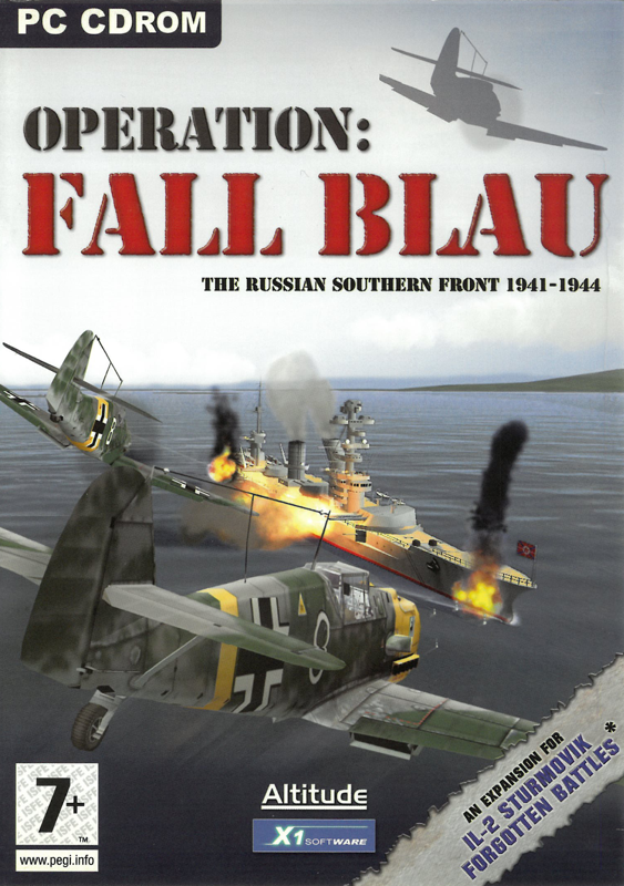 Operation: Fall Blau - The Russian Southern Front 1941-1944 promo art, ads, magazines ...