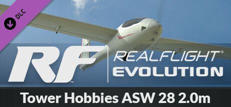 RF: RealFlight Evolution - Tower Hobbies ASW 28 2.0m (2024) - MobyGames