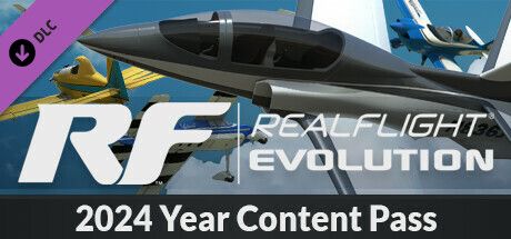 RF: RealFlight Evolution - 2024 Year Content Pass (2024) - MobyGames