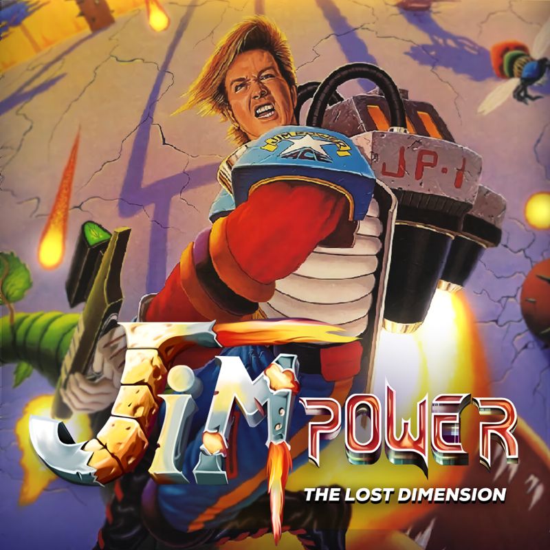 Jim Power: The Lost Dimension in 3D cover or packaging material - MobyGames