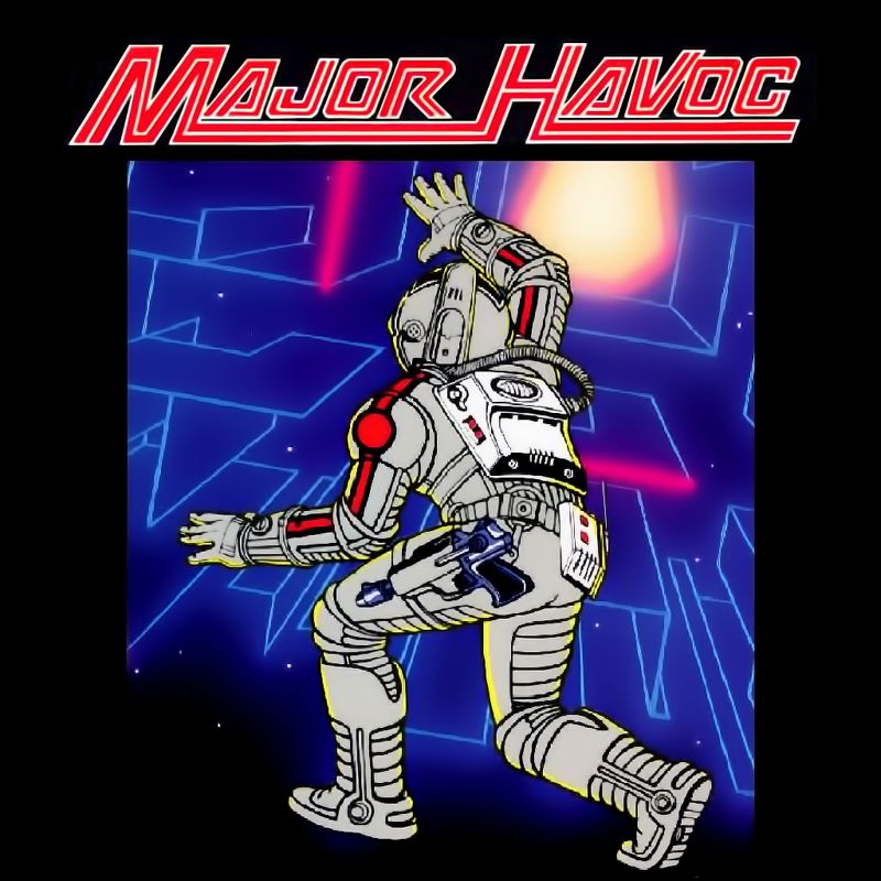 Major Havoc (1983) - MobyGames