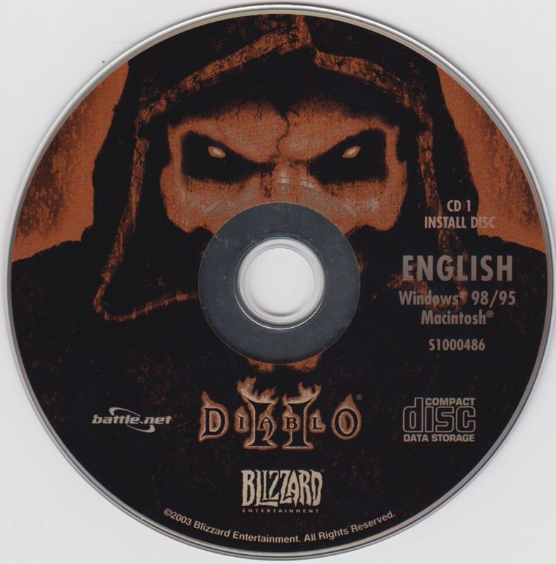 Diablo II cover or packaging material - MobyGames