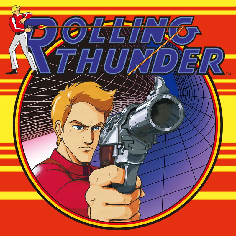 Rolling Thunder cover or packaging material - MobyGames