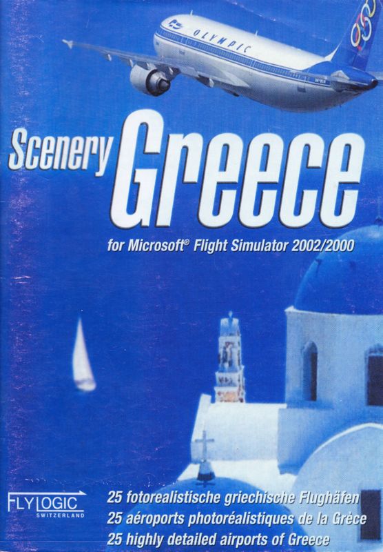 Scenery Greece for Microsoft Flight Simulator 2002/2000 Releases - MobyGames