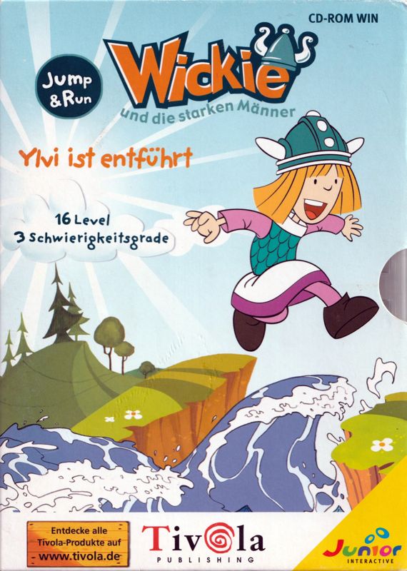 Wickie und die starken Männer: Ylvi ist entführt cover or packaging ...
