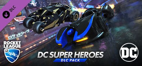 Rocket League: DC Super Heroes DLC Pack - MobyGames