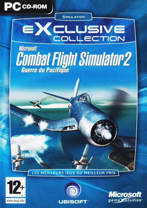 Microsoft Combat Flight Simulator 2: WW II Pacific Theater cover or ...