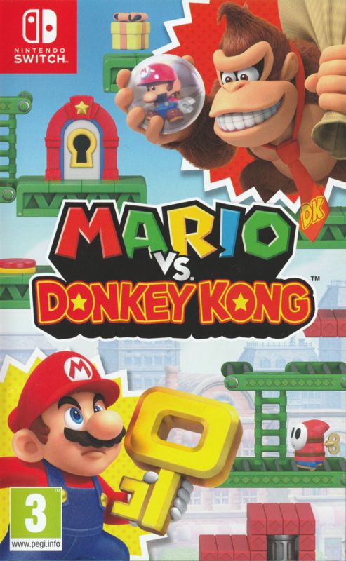 Mario vs. Donkey Kong (2024) - MobyGames
