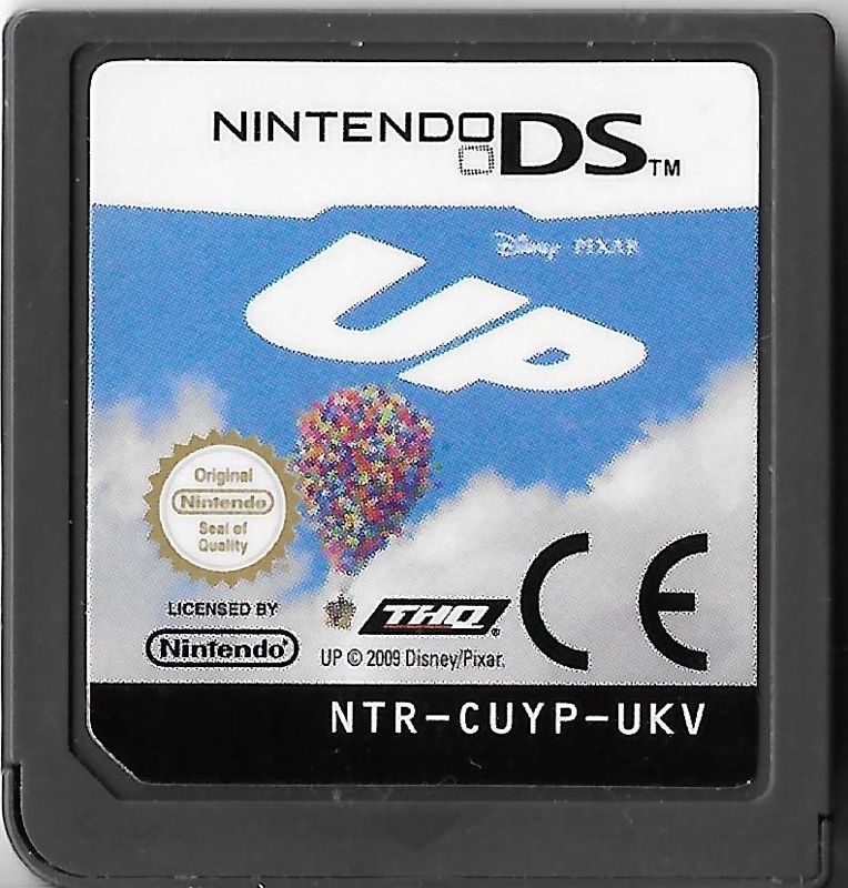 Disney•Pixar Up cover or packaging material - MobyGames