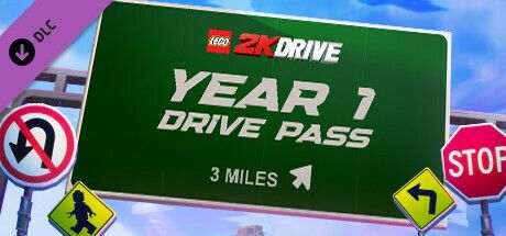 LEGO 2K Drive: Year 1 Drive Pass (2023) - MobyGames