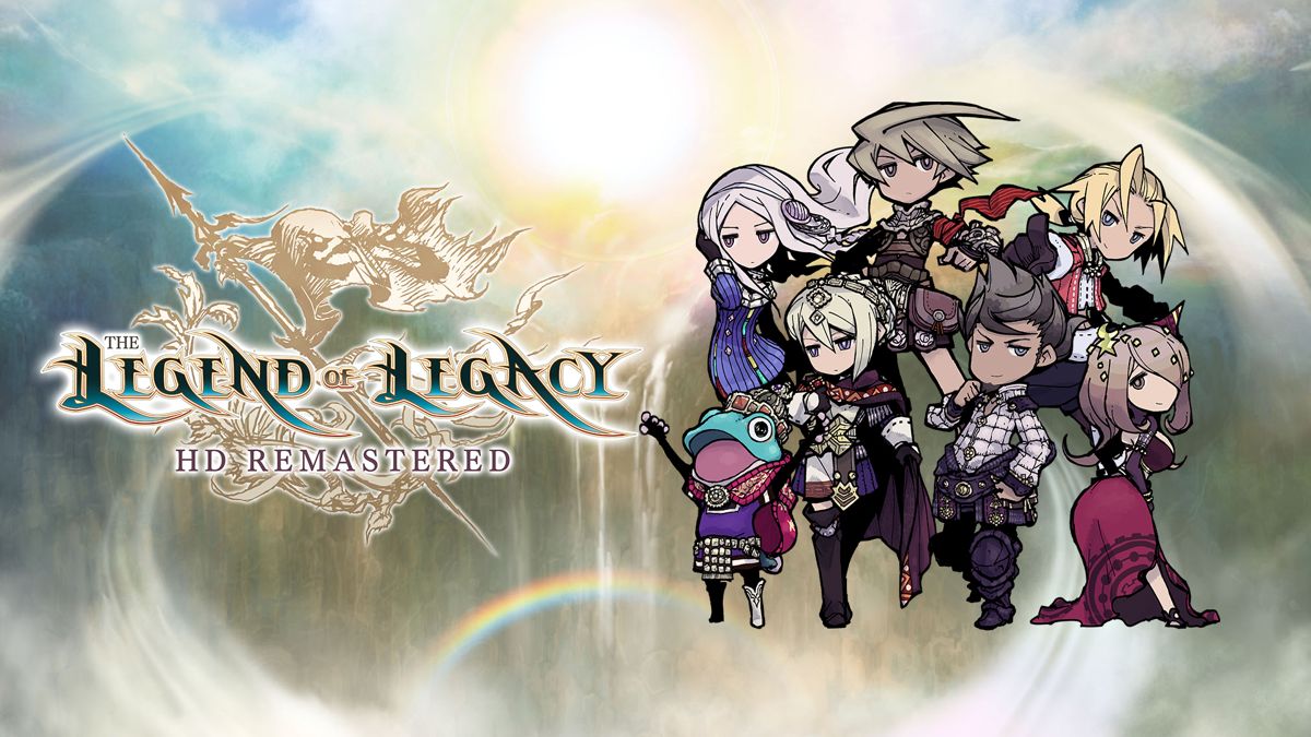 The Legend of Legacy: HD Remastered (2024) - MobyGames