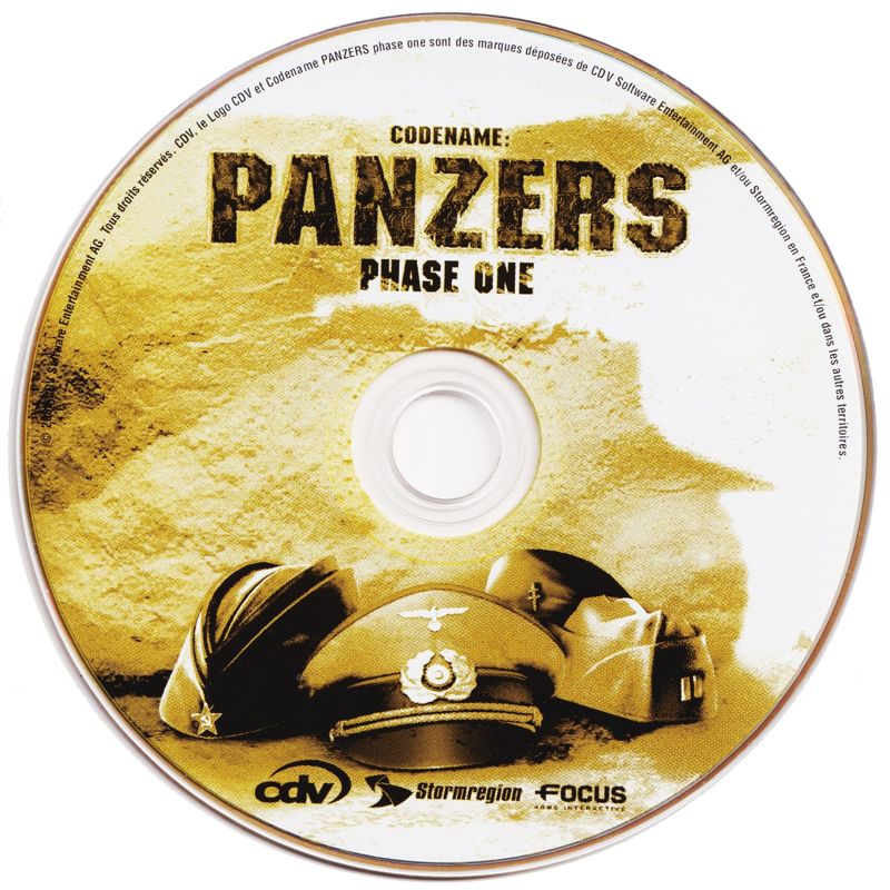 Codename: Panzers - Phase One cover or packaging material - MobyGames