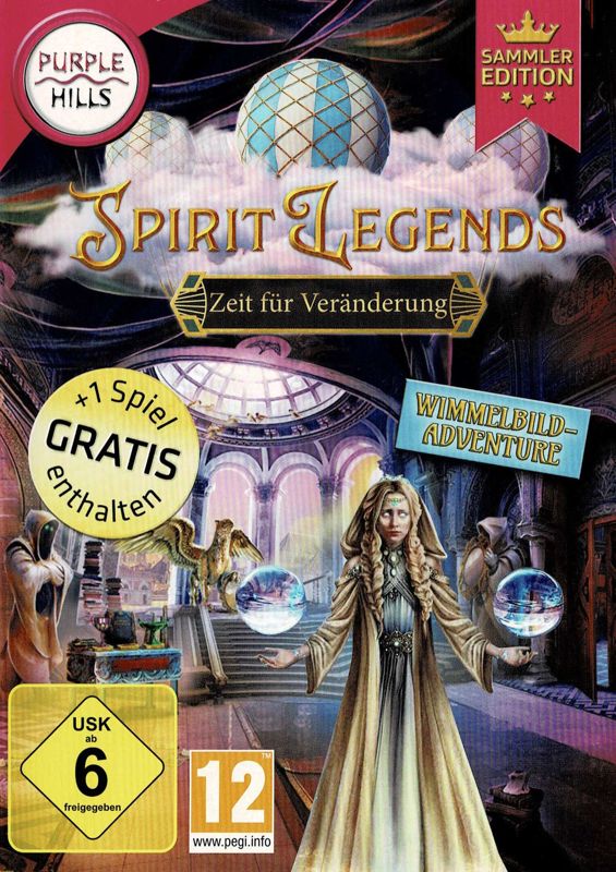 Spirit Legends: Time for Change (Collector's Edition) (2020) - MobyGames