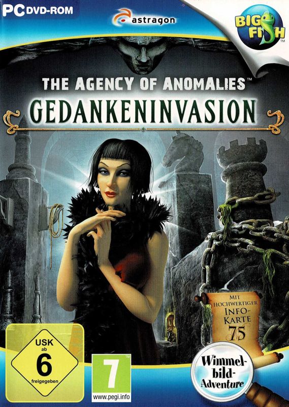 The Agency of Anomalies: Mind Invasion (2014) - MobyGames