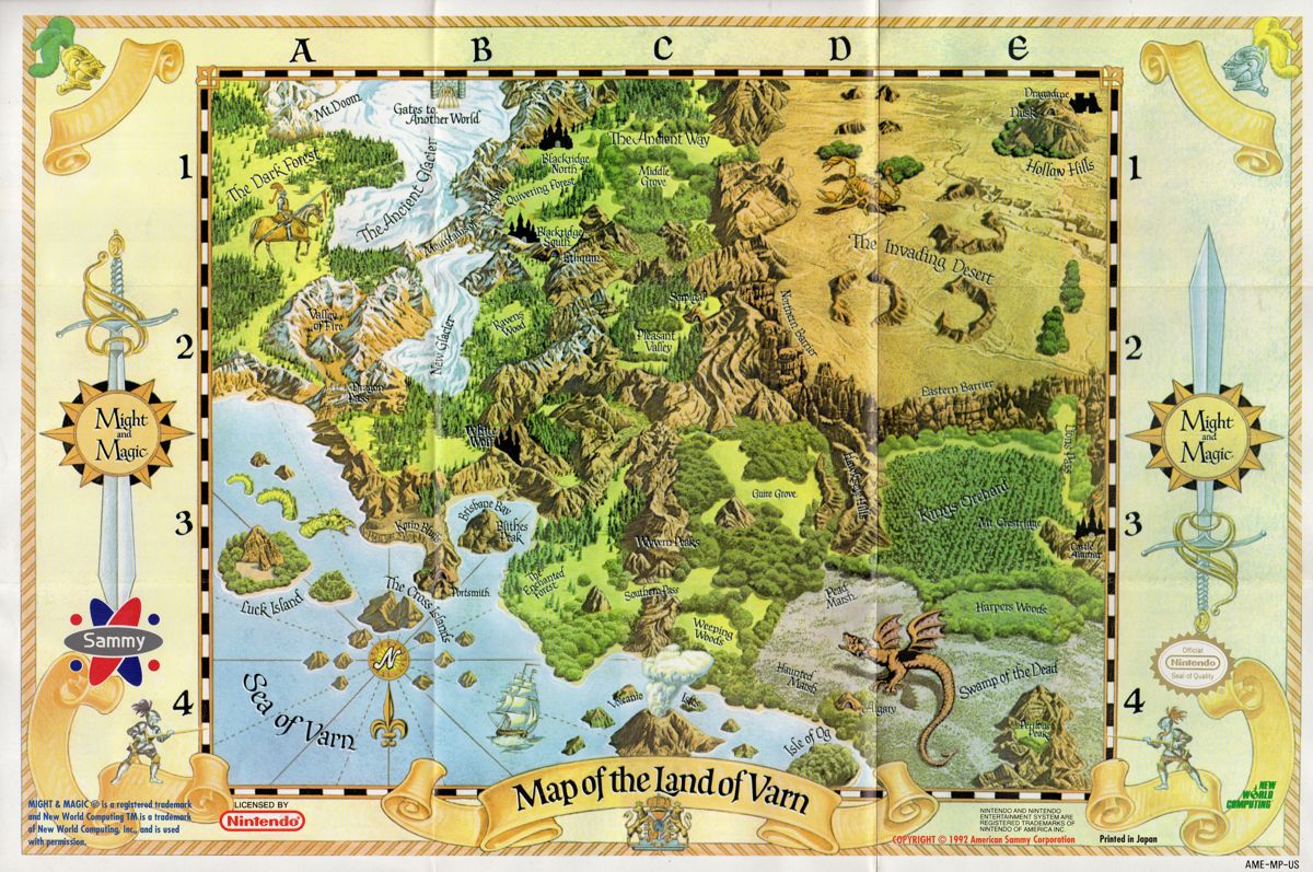 Might and Magic: Book One - Secret of the Inner Sanctum cover or ...