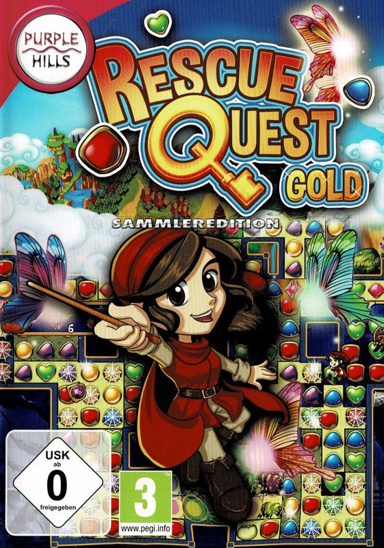Rescue Quest Gold (Collector's Edition) (2018) - MobyGames
