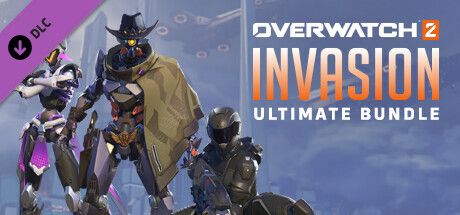 Overwatch 2: Invasion Ultimate Bundle Upgrade promo art, ads, magazines ...