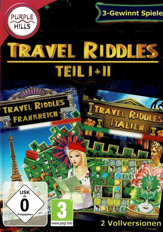 Travel Riddles: Teil I+II (2018) - MobyGames