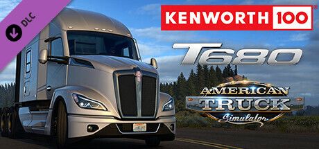 American Truck Simulator: Kenworth 100 T680 (2023) - MobyGames