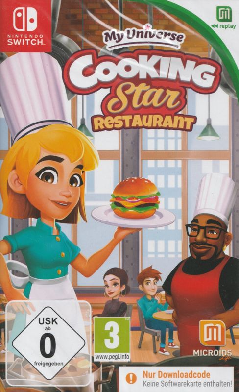 My Universe: Cooking Star Restaurant credits (Nintendo Switch, 2020 ...