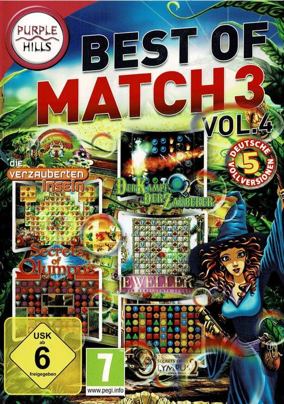 Best of Match 3: Vol.4 (2015) - MobyGames