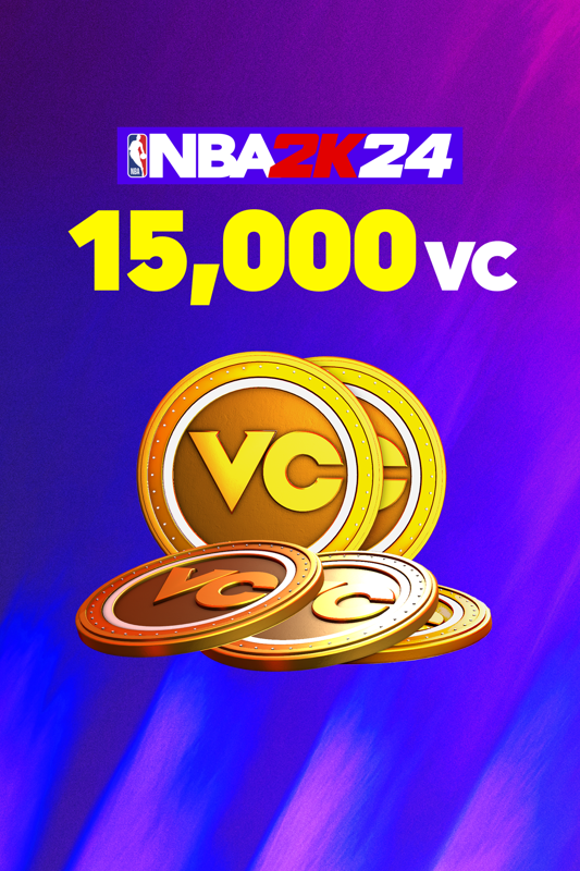NBA 2K24: 15,000 VC (2023) - MobyGames
