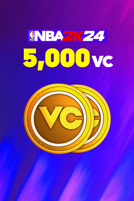 NBA 2K24: 5,000 VC (2023) - MobyGames