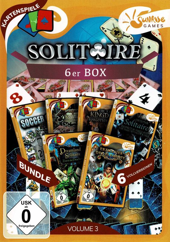 Solitaire 6er Box: Volume 3 (2022) - MobyGames