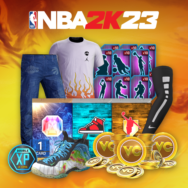 NBA 2K23: PlayStation 4 Super Bundle (2023) - MobyGames
