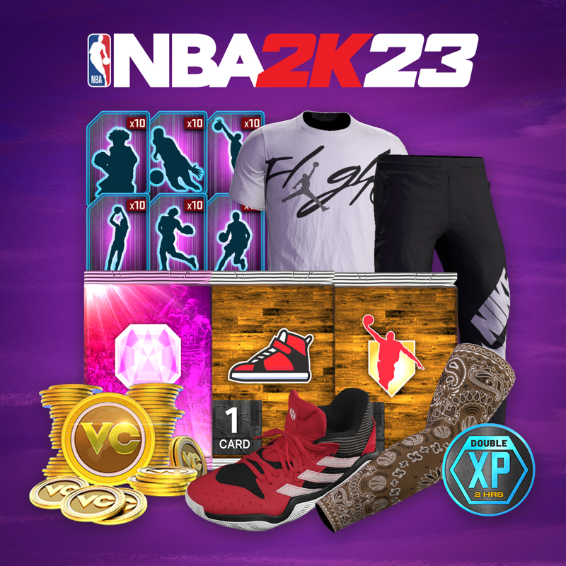 NBA 2K23: PlayStation 4 Mega Bundle (2023) - MobyGames