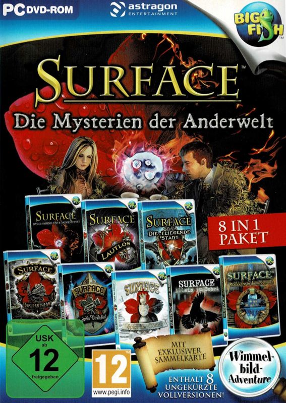 Surface: Die Mysterien der Anderwelt (2018) - MobyGames