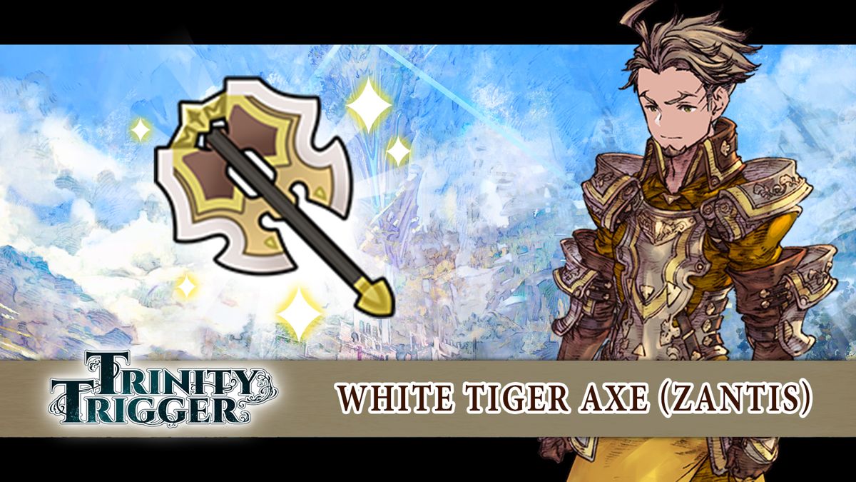 Trinity Trigger: White Tiger Axe (Zantis) (2022) - MobyGames