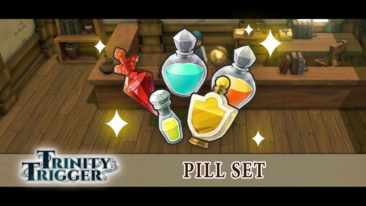 Trinity Trigger: Pill Set (2022) - MobyGames