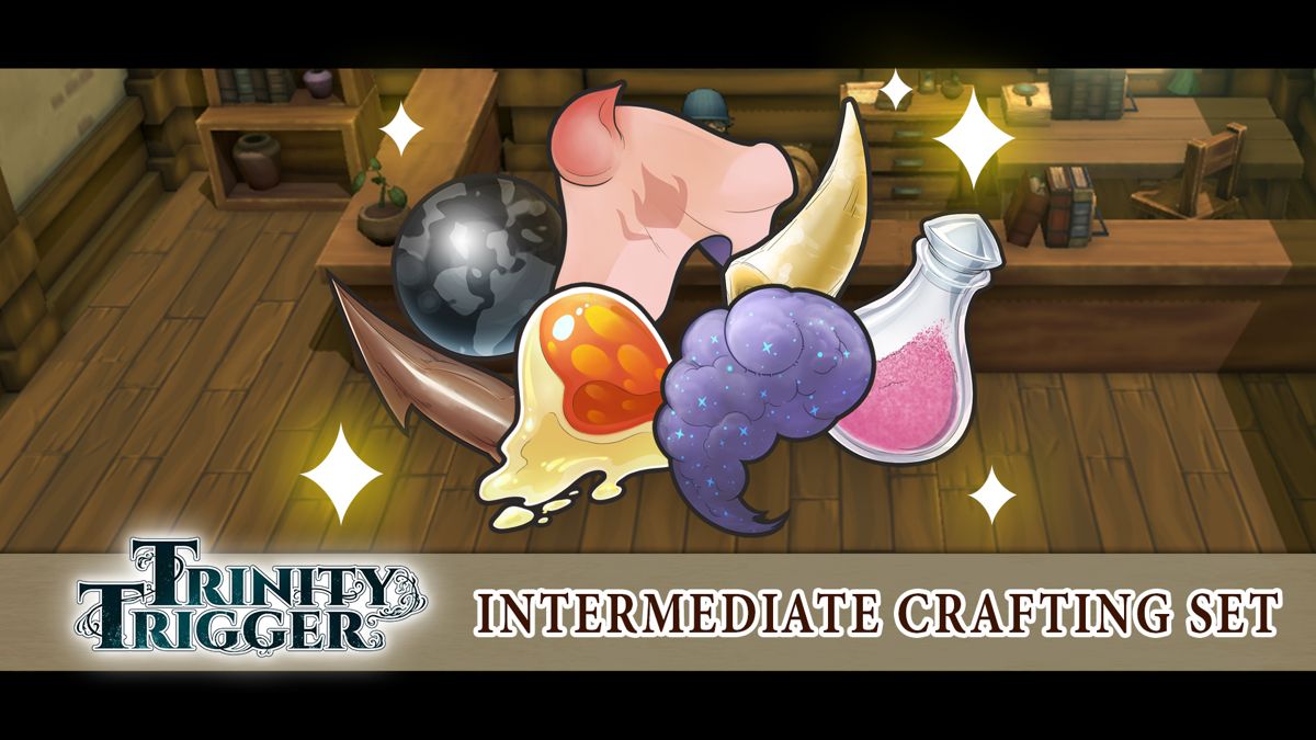 Trinity Trigger: Intermediate Crafting Set (2022) - MobyGames