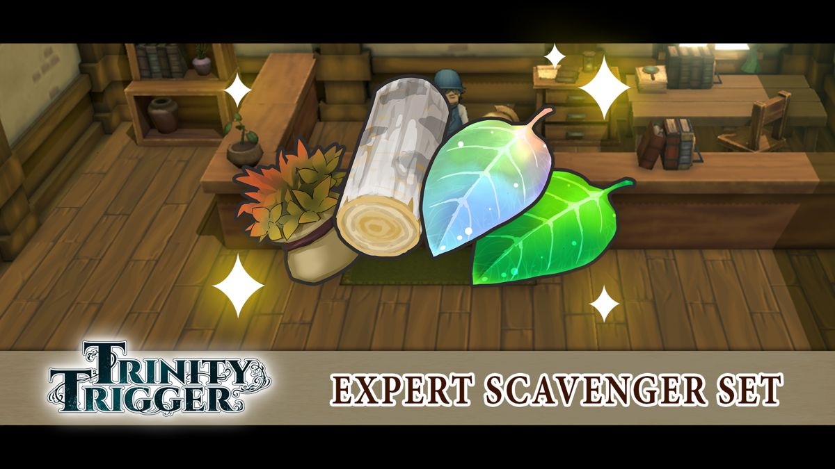 Trinity Trigger: Expert Scavenger Set (2022) - MobyGames