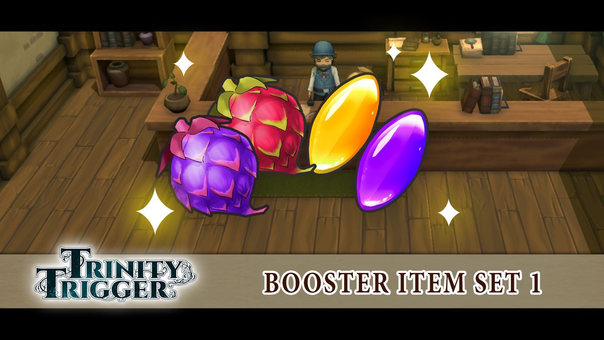 Trinity Trigger: Booster Item Set 1 (2022) - MobyGames