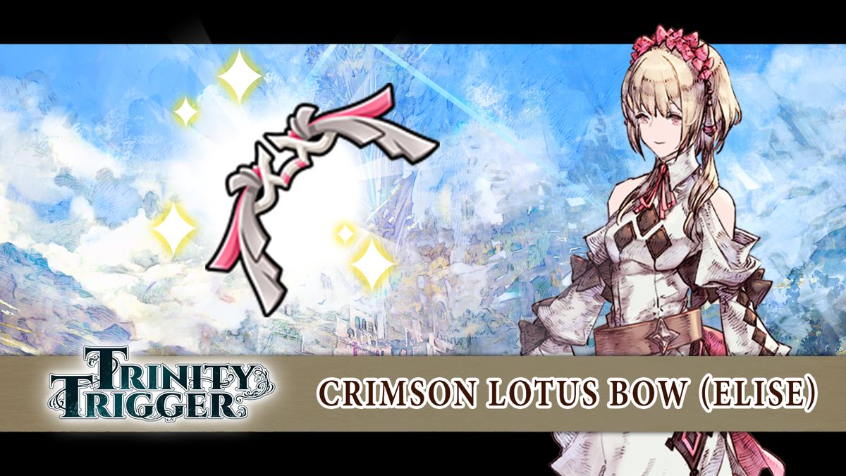 Trinity Trigger: Crimson Lotus Bow (Elise) (2022) - MobyGames