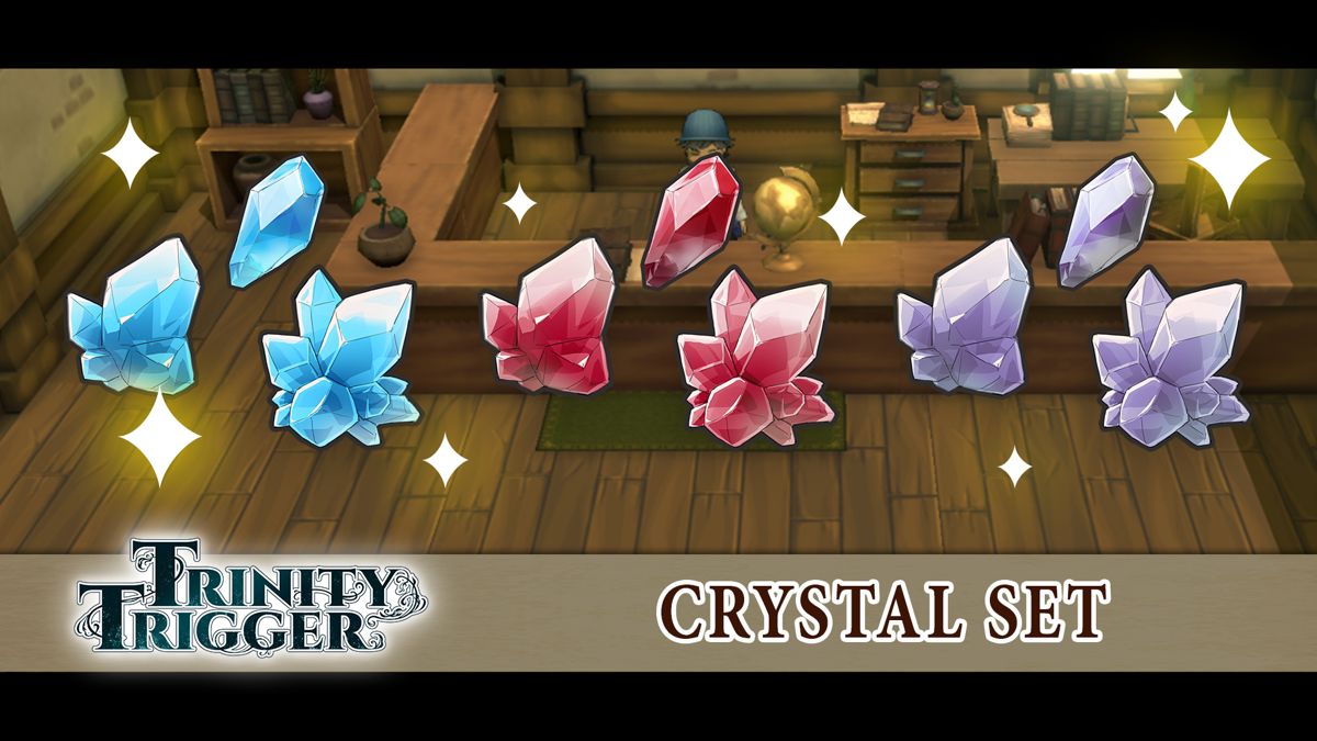 Trinity Trigger: Crystal Set (2022) - MobyGames