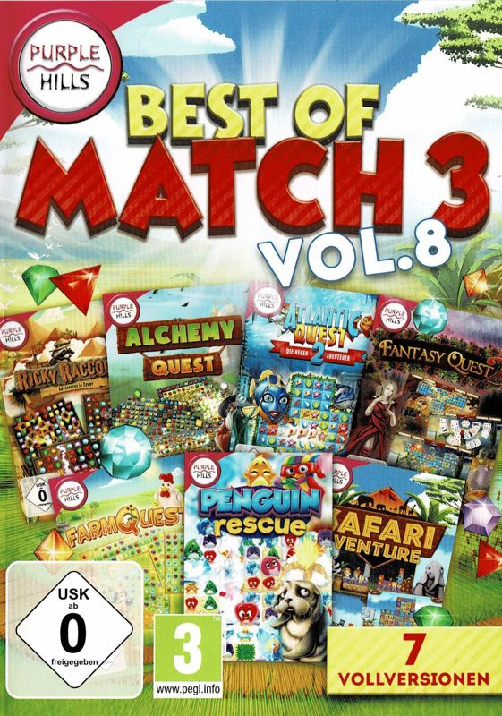 Best of Match 3: Vol.8 (2019) - MobyGames